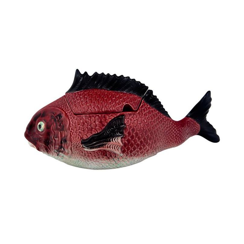 Terrina Peixe Bordallo Pinheiro